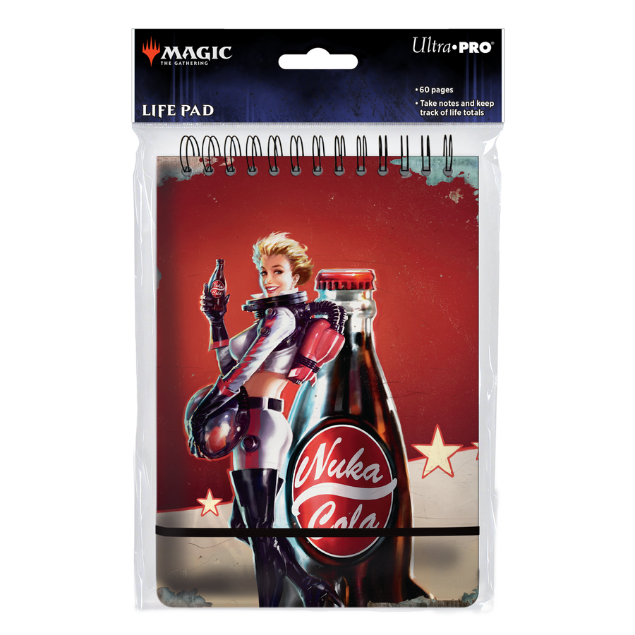 Fallout® Nuka Cola Pinup Spiral Life Pad for Magic: The Gathering ...