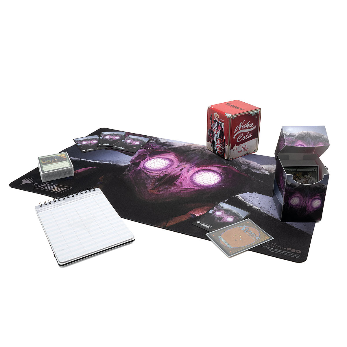 Fallout® The Wise Mothman Standard Gaming Playmat for Magic: The ...