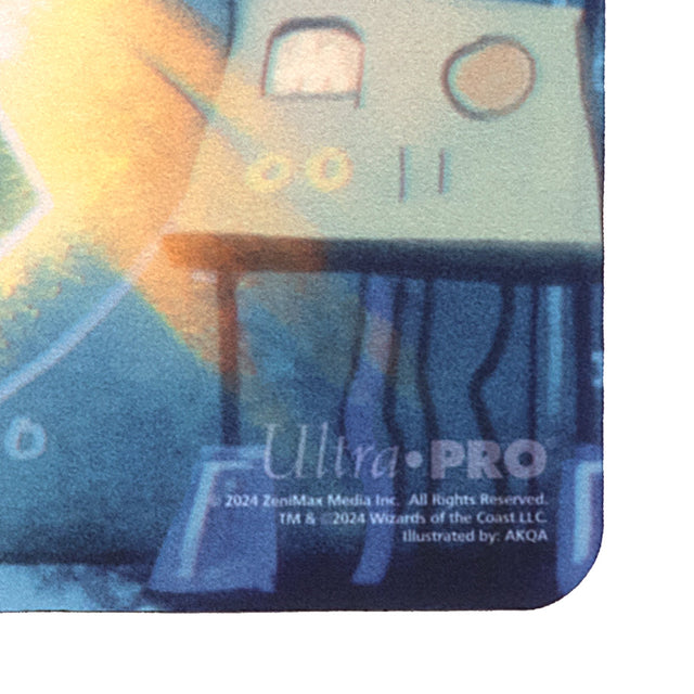 Fallout Sol Ring Standard Gaming Playmat for Magic: The Gathering ...