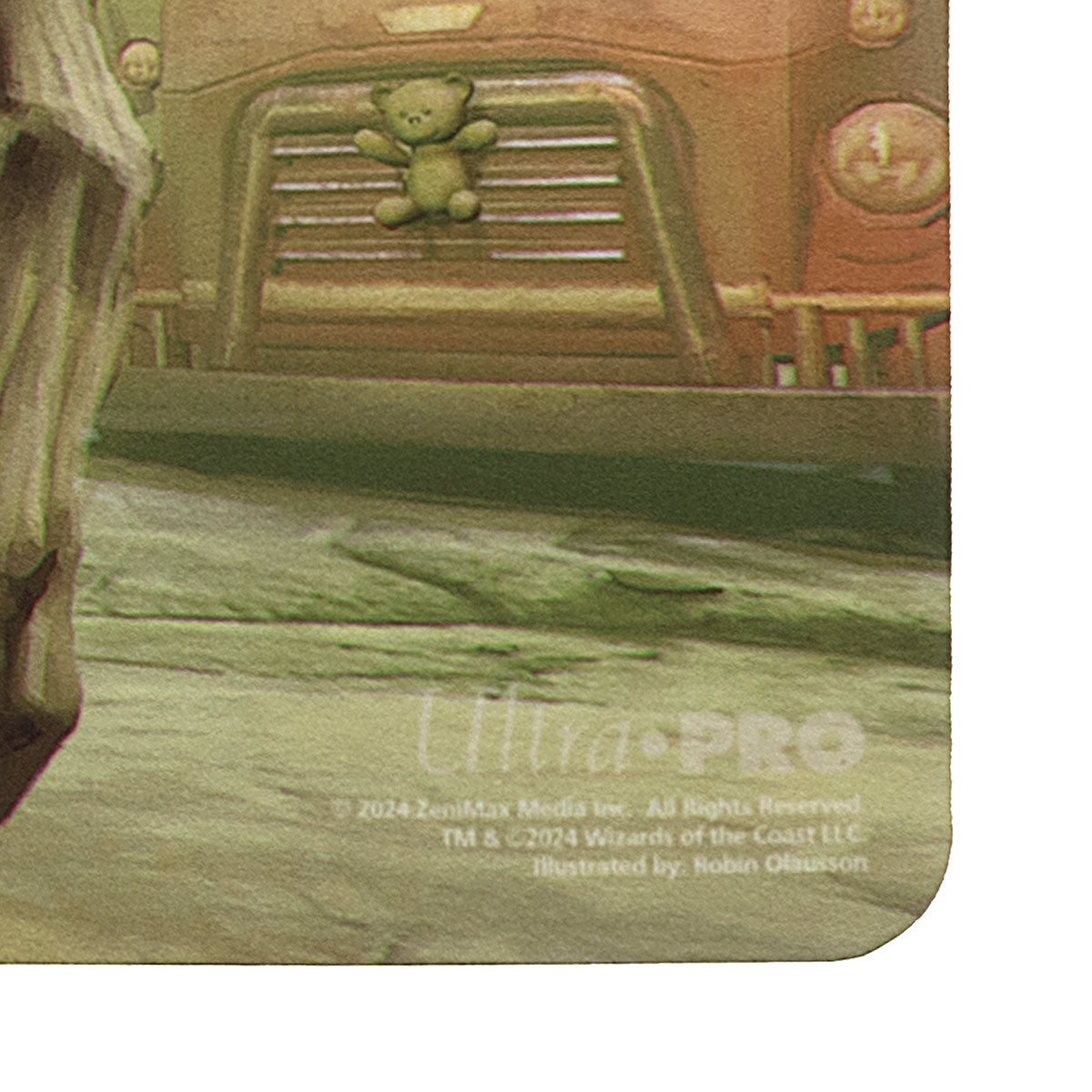 Fallout Tarmogoyf Standard Gaming Playmat for Magic: The Gathering ...