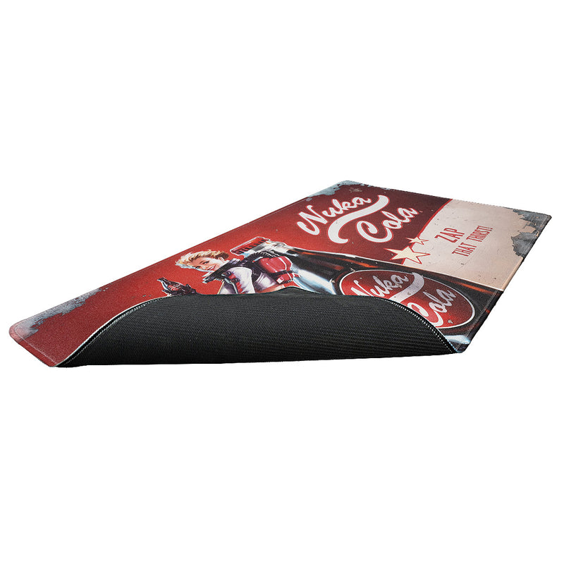Fallout Inventory Management Black Stitched Standard Gaming Playmat for ...