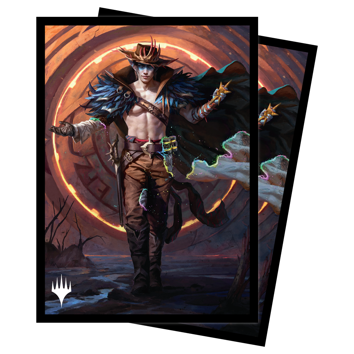 Outlaws of Thunder Junction Oko, the Ringleader Key Art Deck Protector ...