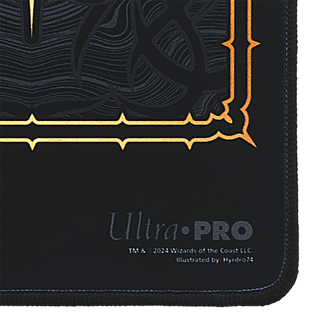 Vecna: Eve of Ruin - Black Stitched Playmat for Dungeons & Dragons ...