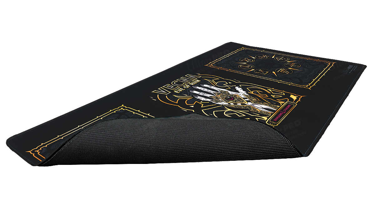 Vecna: Eve of Ruin - Black Stitched Playmat for Dungeons & Dragons ...
