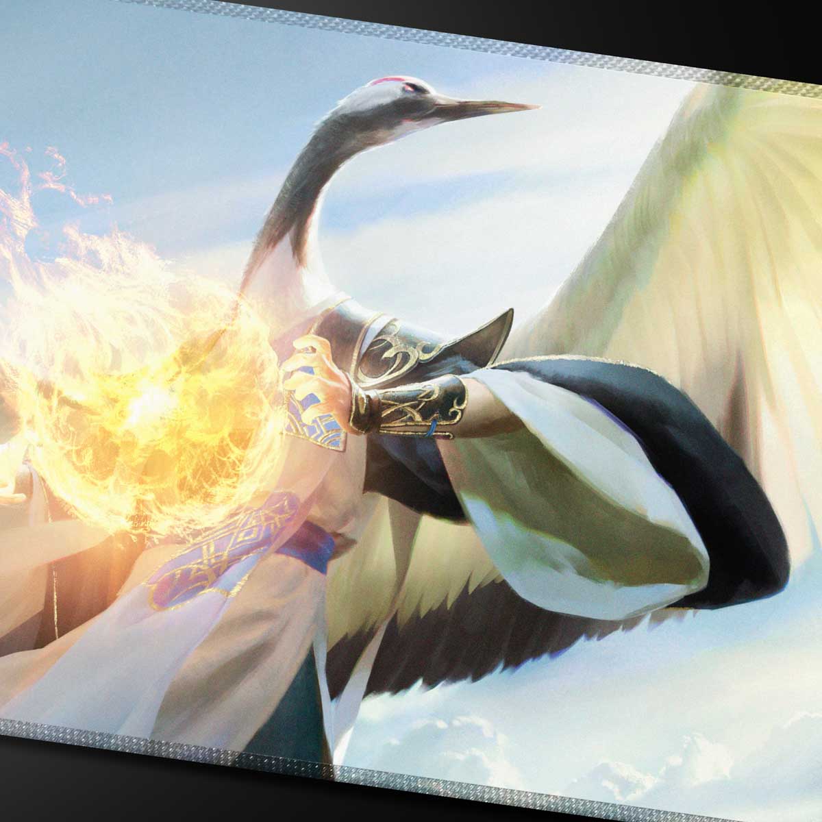 Commander Series #5 - Three Color Wedge - Kykar Stitched Playmat for ...