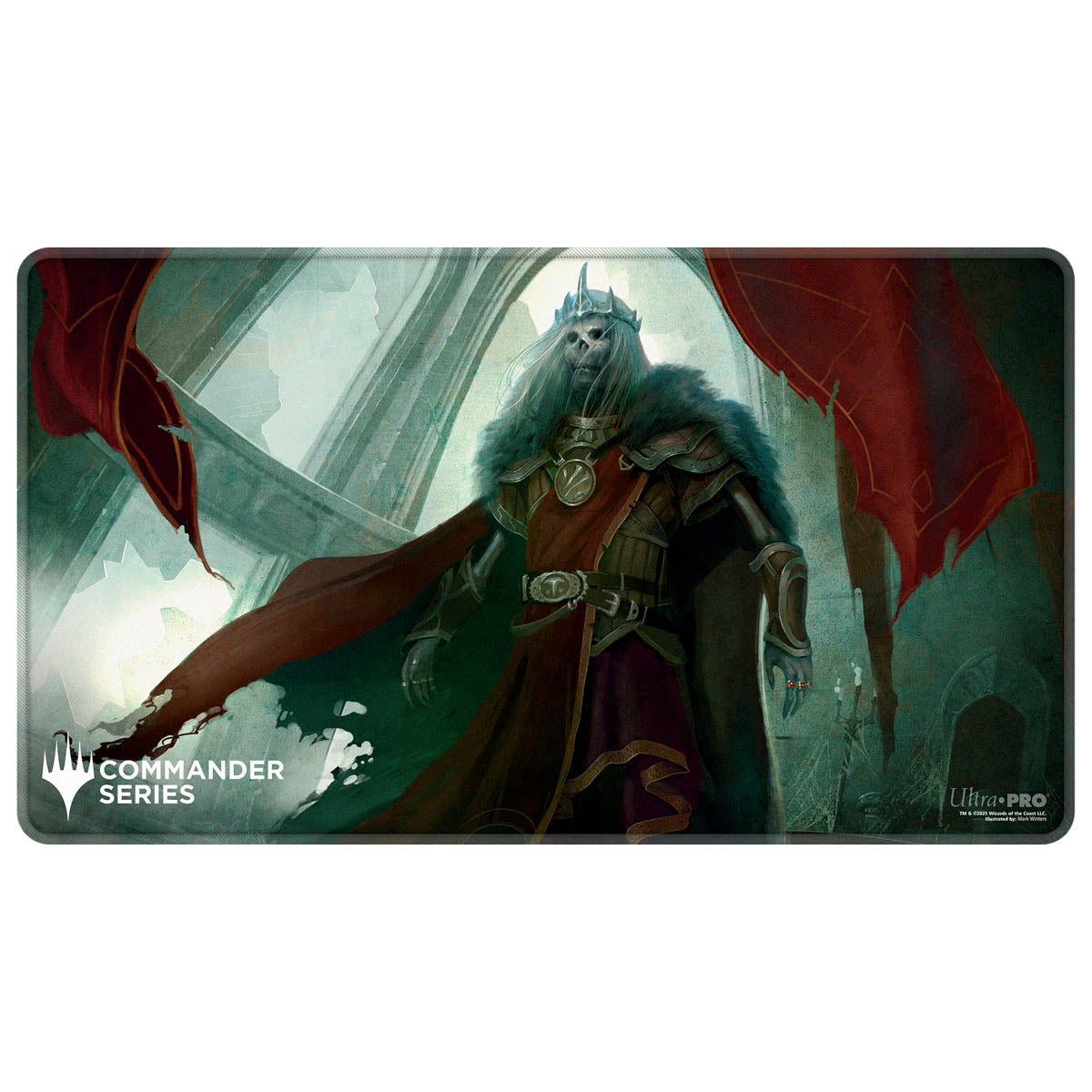 Commander Series #6 Nekusar Stitched Playmat for Magic: The Gathering ...