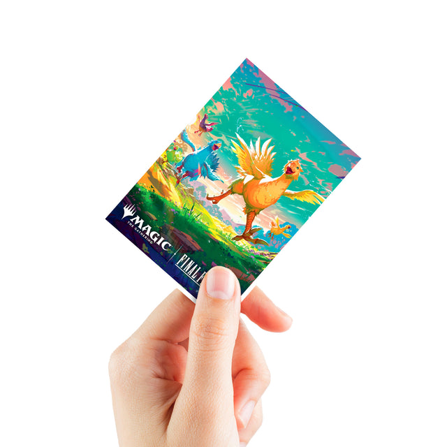 MAGIC: THE GATHERING®—FINAL FANTASY™ Chocobo 105ct APEX® DECK PROTECTO ...
