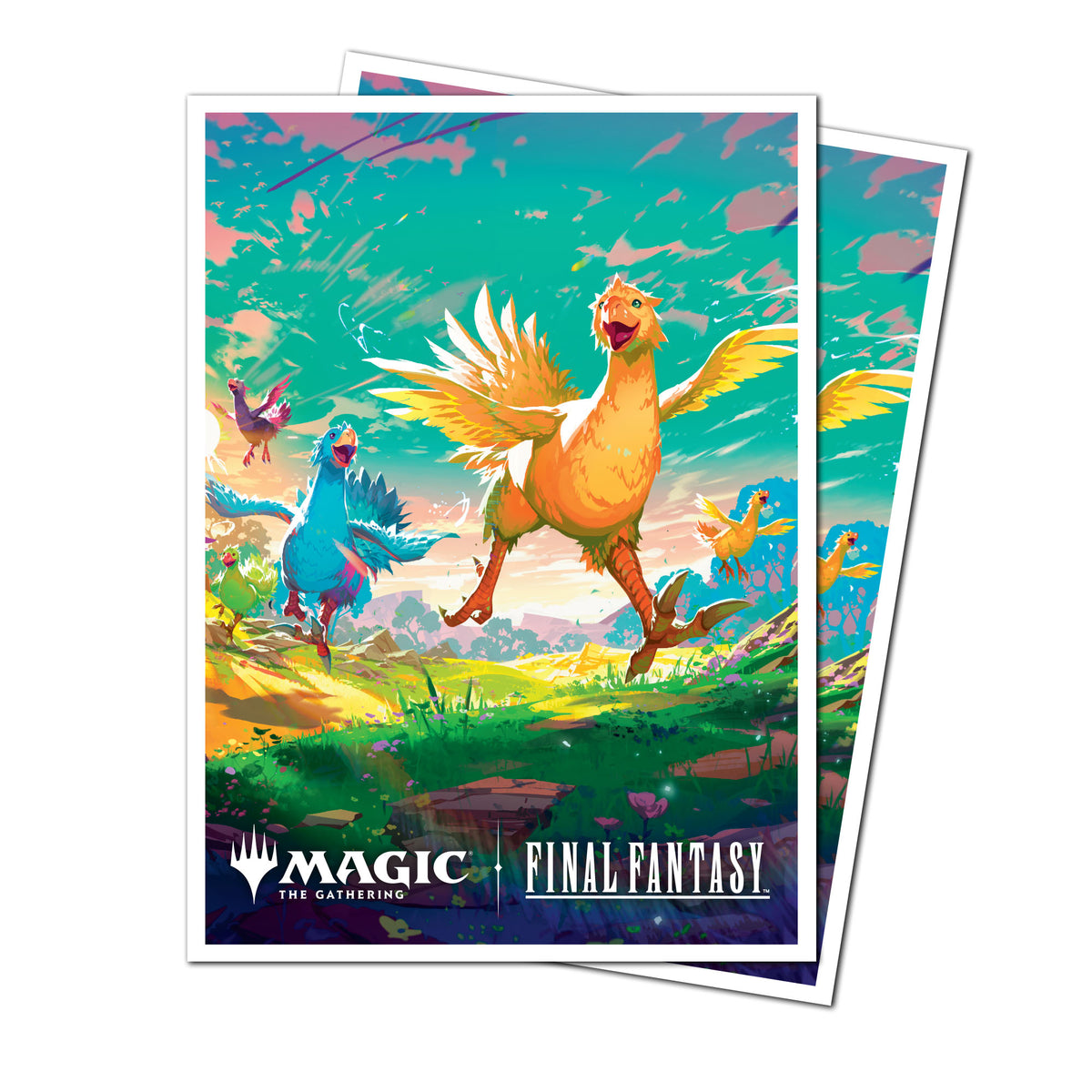 MAGIC: THE GATHERING®—FINAL FANTASY™ Chocobo 105ct APEX® DECK PROTECTO ...
