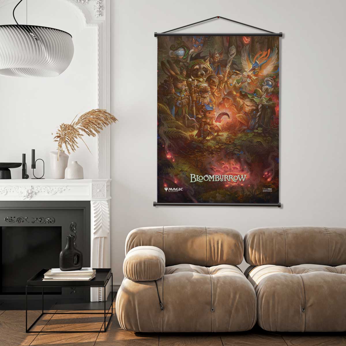 Bloomburrow Wall Scroll for Magic: The Gathering | Ultra PRO International