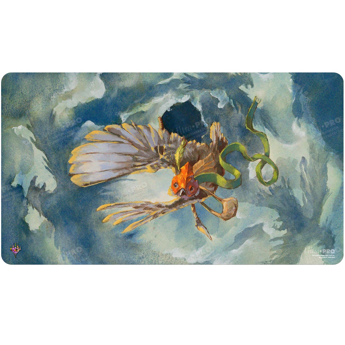 Bloomburrow Kastral, the Windcrested Playmat for Magic: The Gathering ...