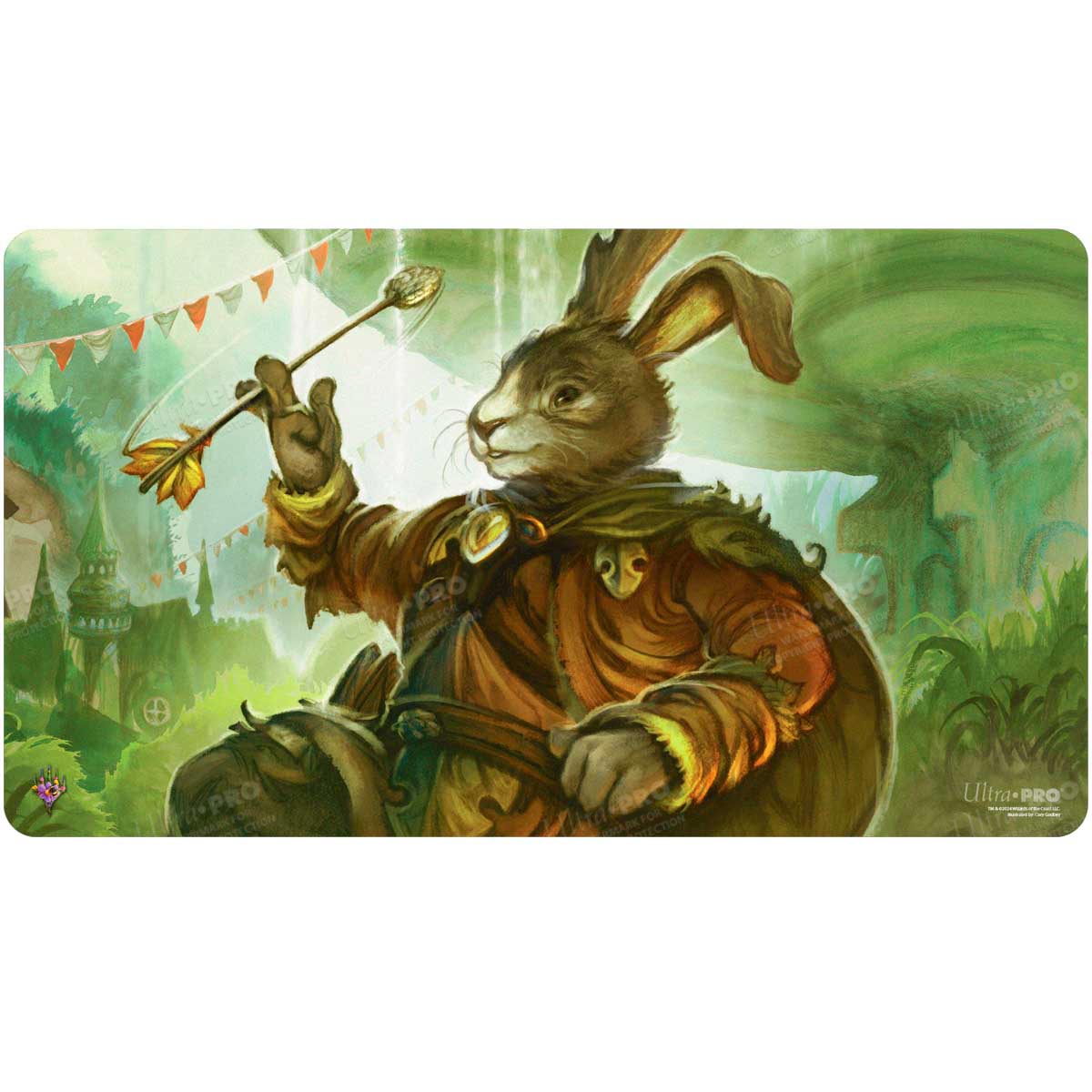 Bloomburrow Finneas, Ace Archer Playmat for Magic: The Gathering ...