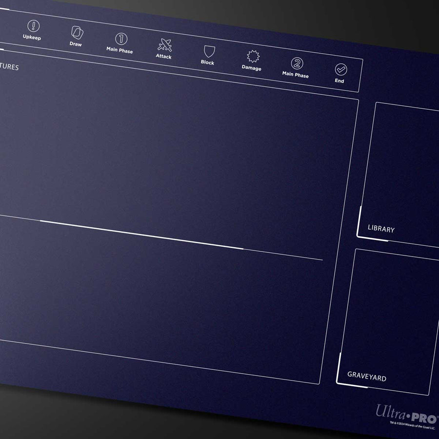 Foundations Learn To Play 1-Player Playmat for Magic: The Gathering ...