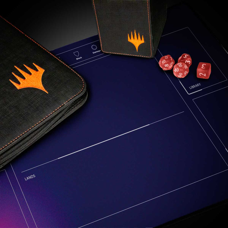 Foundations Learn To Play 1-Player Playmat for Magic: The Gathering ...