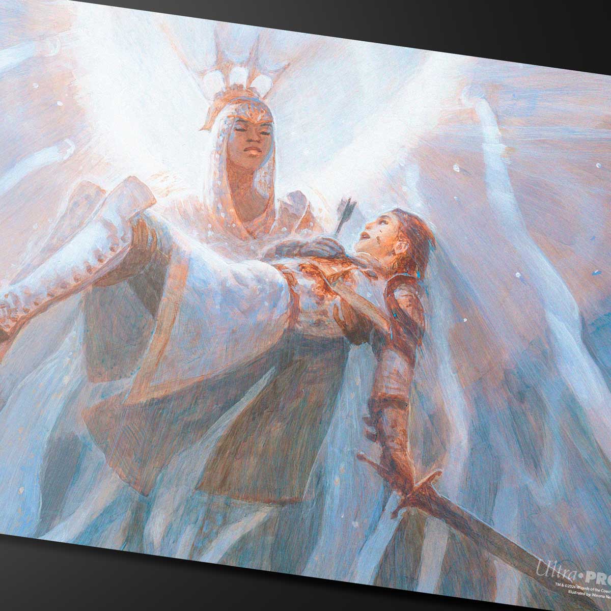 Innistrad Remastered Restoration Angel Playmat for Magic: The Gatherin ...