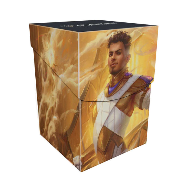 Aetherdrift Basri, Tomorrow’s Champion 100+ Deck Box for Magic: The ...