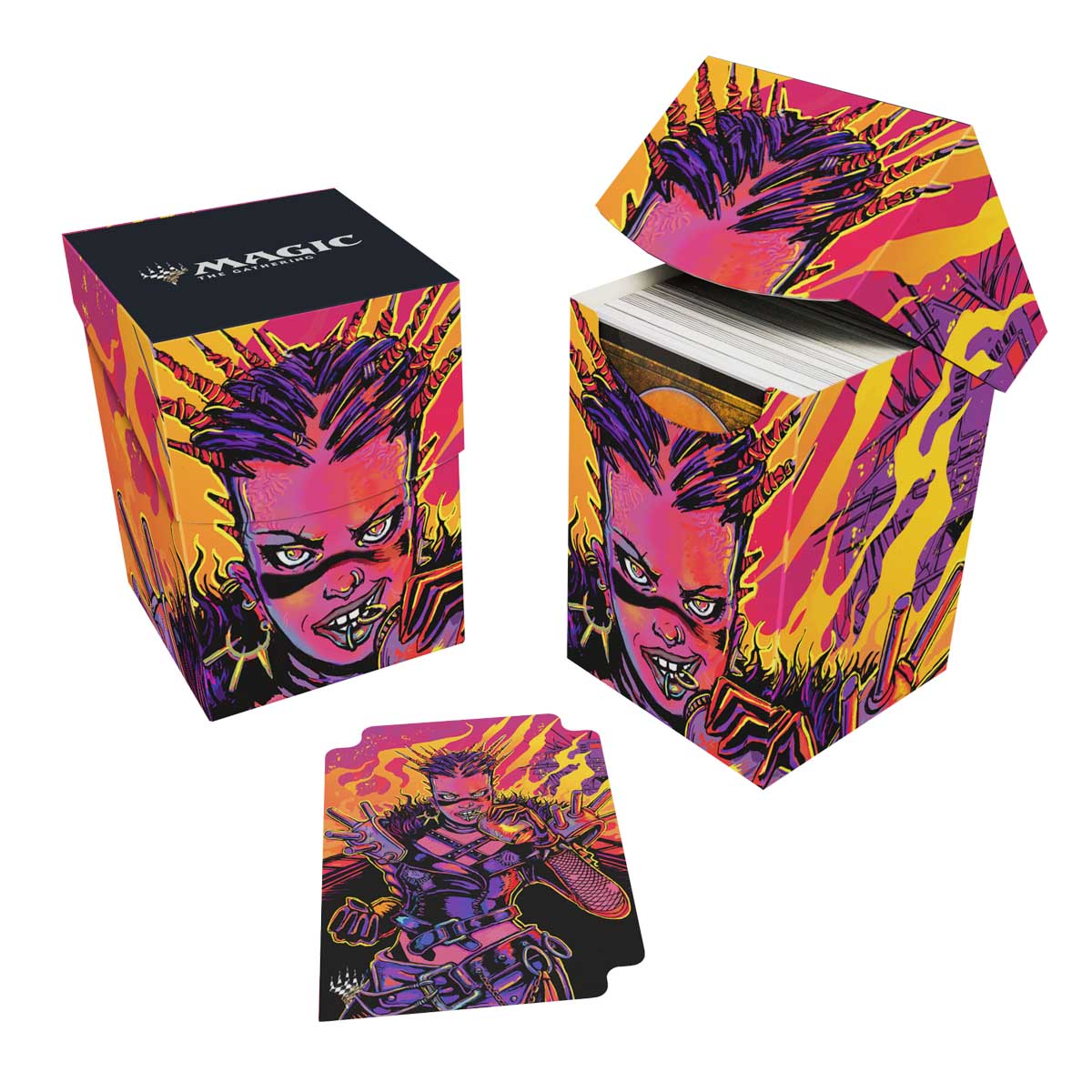 Aetherdrift Far Fortune, End Boss 100+ DECK BOX® for Magic: The Gather ...
