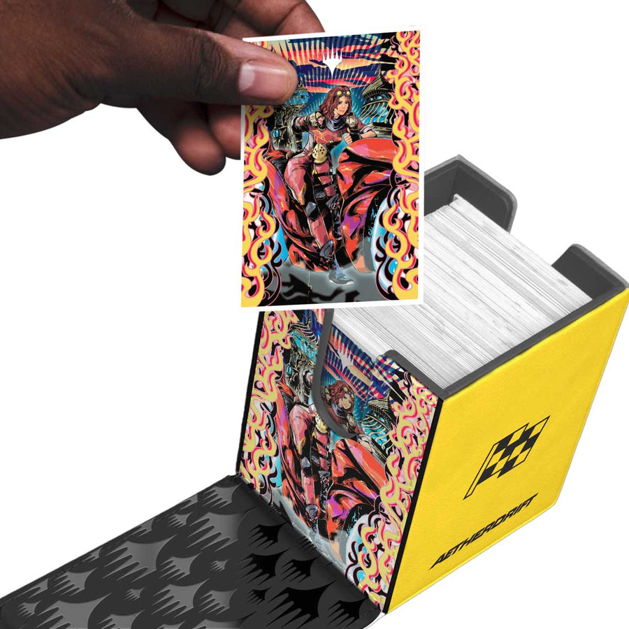 Aetherdrift Chandra, Spark Hunter ALCOVE® Flip DECK BOX® for Magic: Th ...