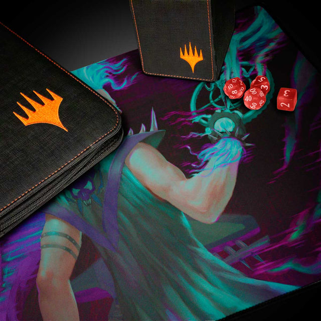 Aetherdrift Winter, Cursed Rider Playmat for Magic: The Gathering ...