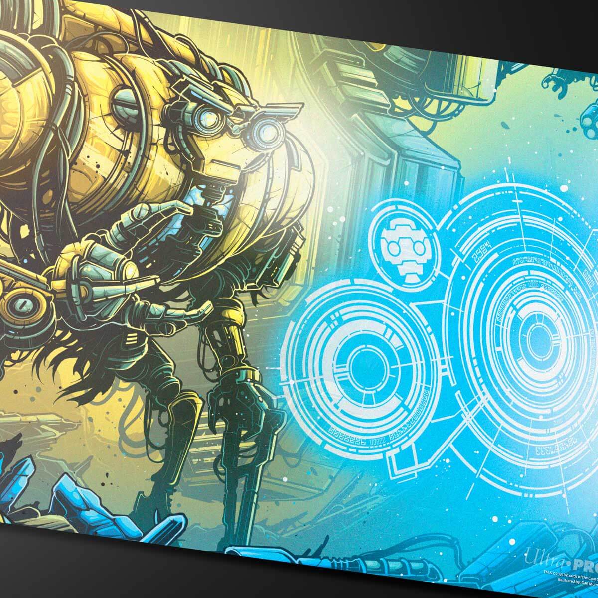Aetherdrift Mendicant Core, Guidelight Playmat for Magic: The Gatherin ...
