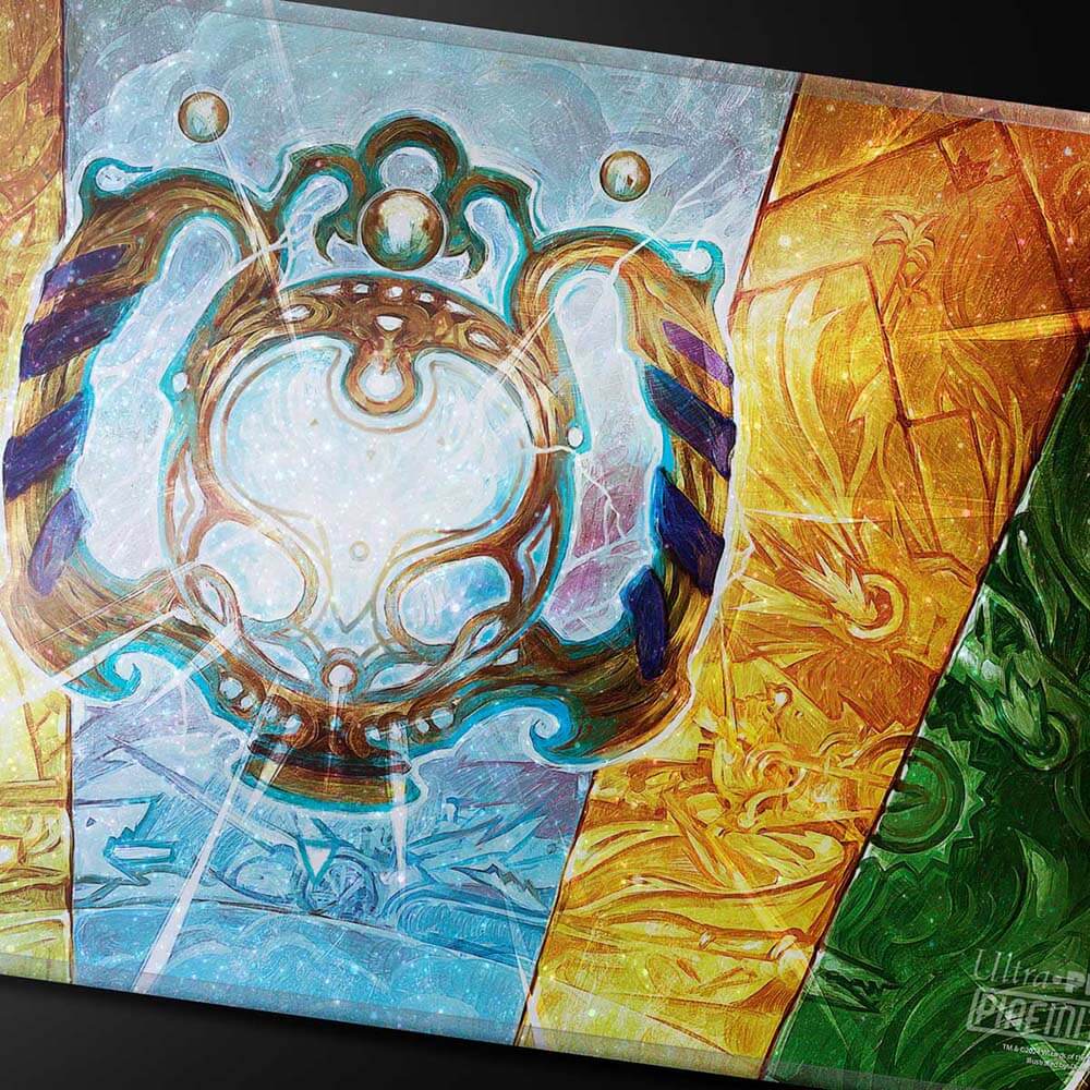 Aetherdrift The Aetherspark Holofoil Playmat for Magic: The Gathering ...