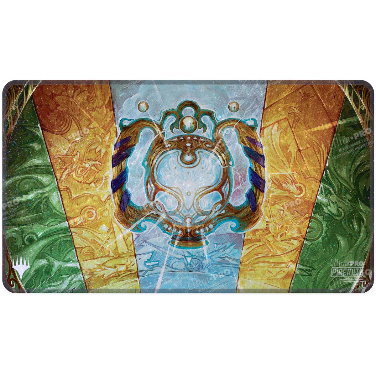 Aetherdrift The Aetherspark HOLOFOIL® Playmat for Magic: The Gathering ...