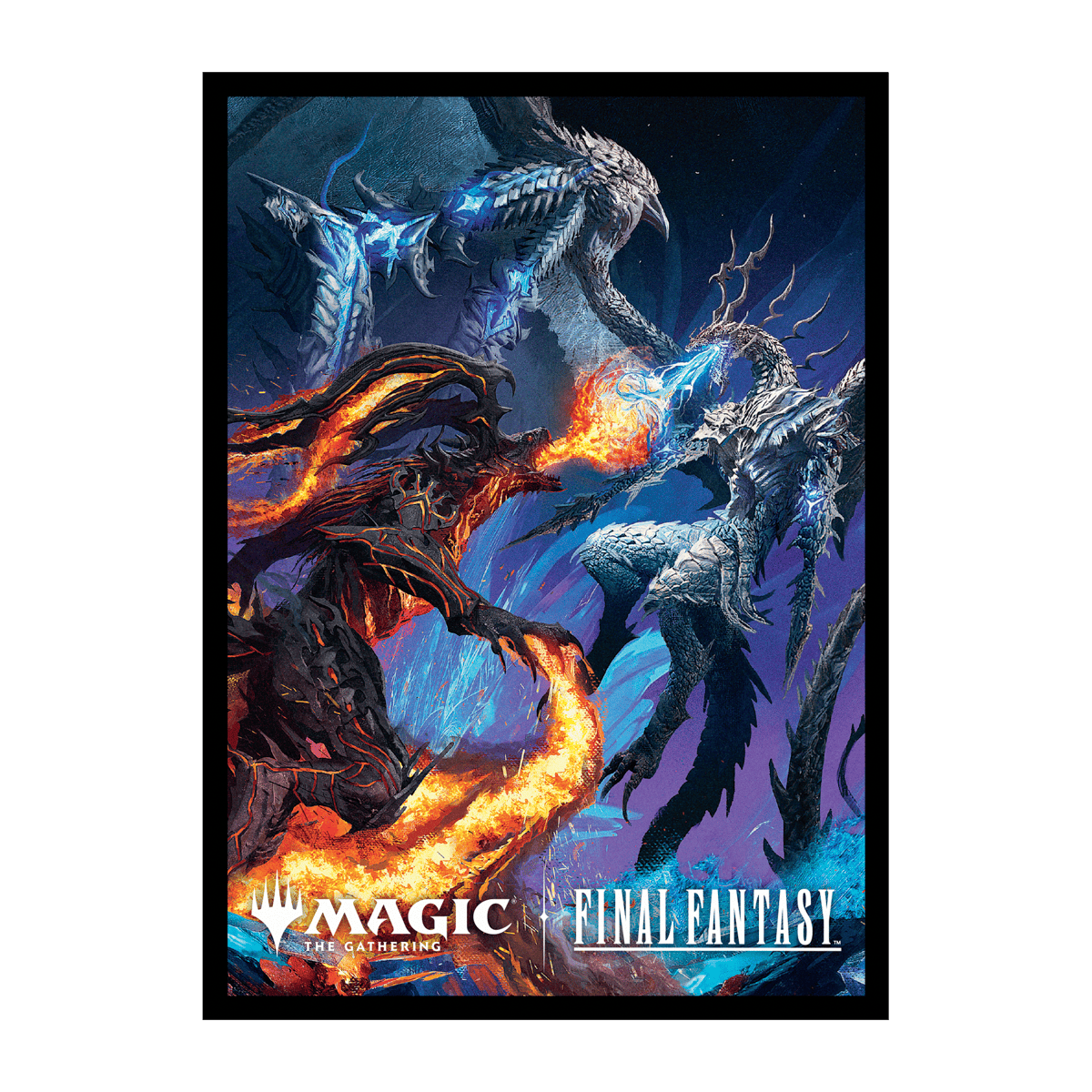 Magic: The Gathering®—FINAL FANTASY™ Bahamut and Ifrit 100ct Deck ...