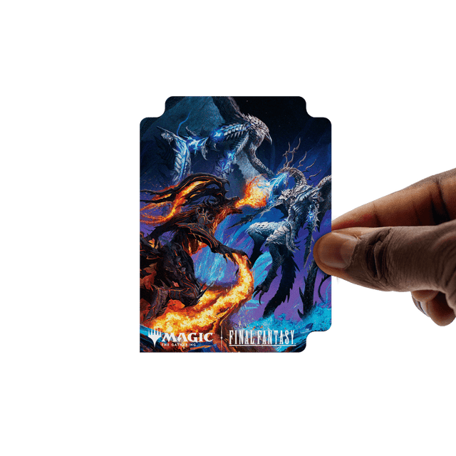 Magic: The Gathering®—FINAL FANTASY™ Bahamut and Ifrit 100+ Deck Box ...