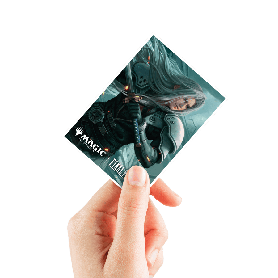 Magic: The Gathering®—FINAL FANTASY™ Sephiroth, Planet’s Heir 105ct APEX Deck Protector™ Sleeves ...