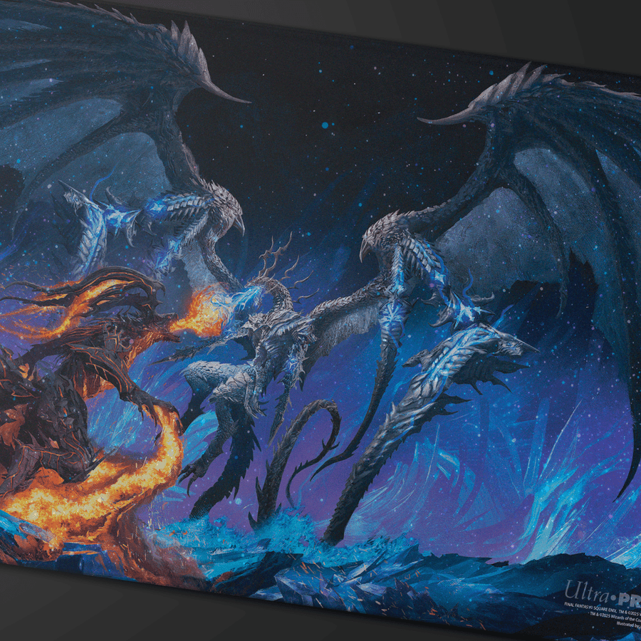 Magic: The Gathering®—FINAL FANTASY™ Bahamut and Ifrit HOLOFOIL® Playm ...