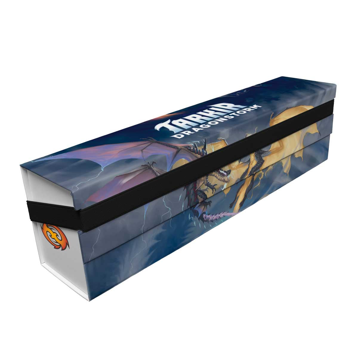 Tarkir Dragonstorm Bundle Key Art 500+ FLAT PACK Storage Box for Magic ...