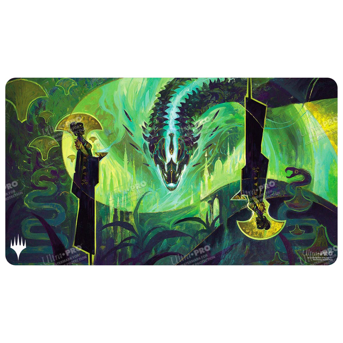 Tarkir Dragonstorm Emergent Ultimatum Playmat for Magic: The Gathering ...
