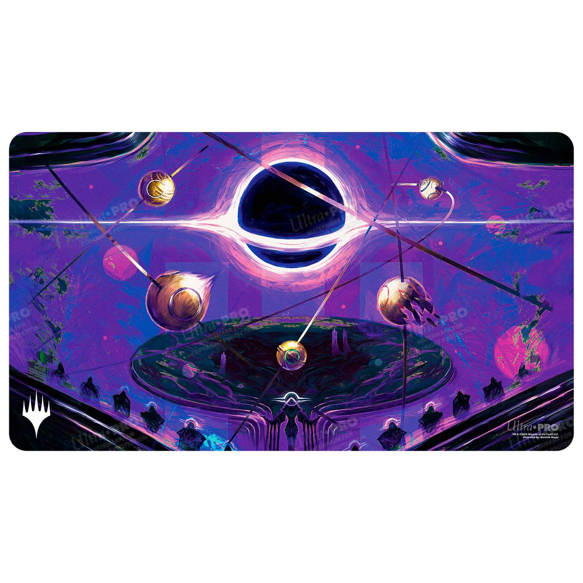 Edge of Eternities Sothera, the Supervoid Playmat for Magic: The ...