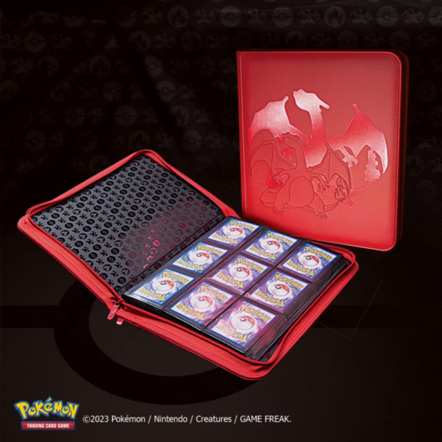 Elite Series: Charizard 9-Pocket Zippered PRO-Binder for Pokemon ...