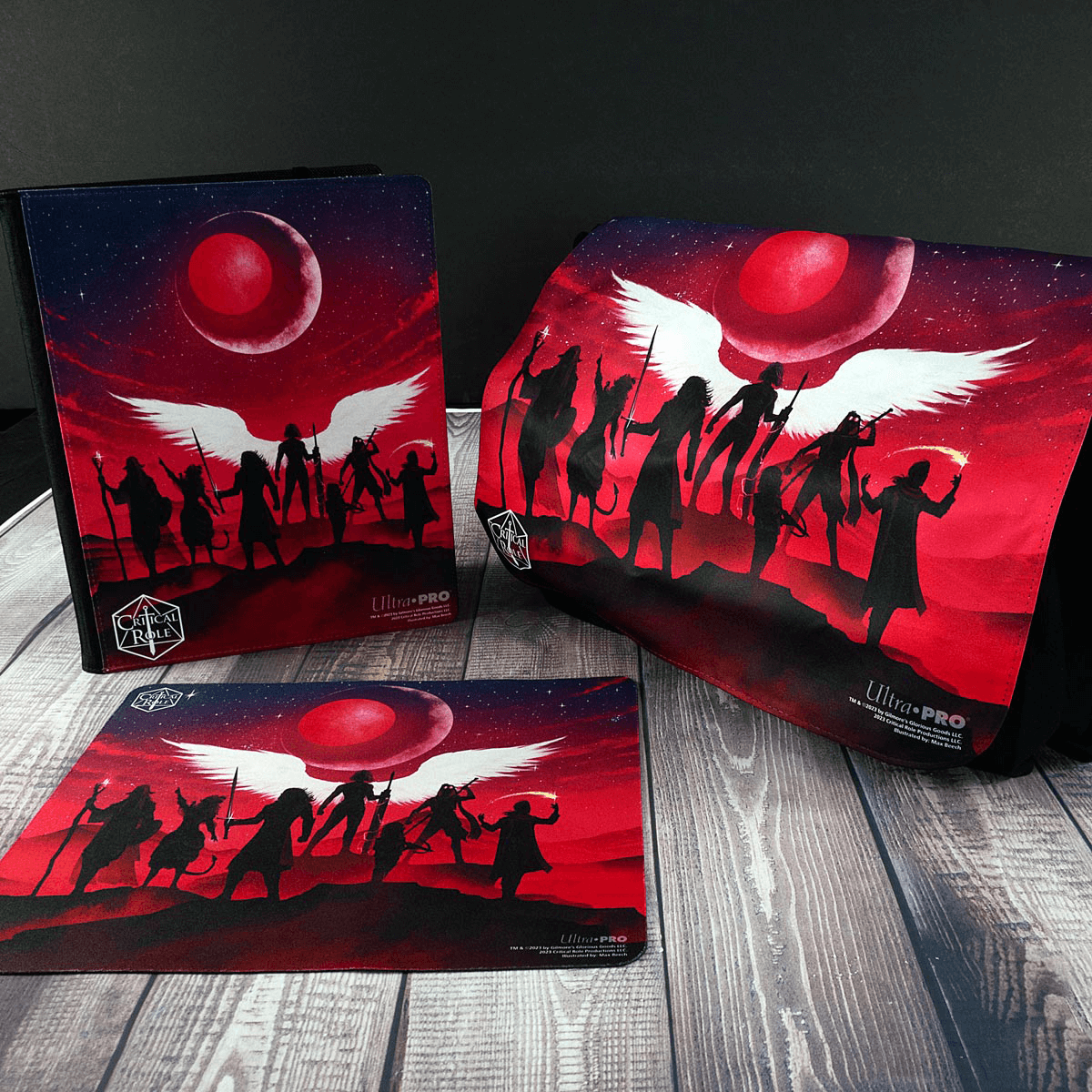 Critical Role Live Show 9-Pocket Sublimated Binder| Ultra PRO International