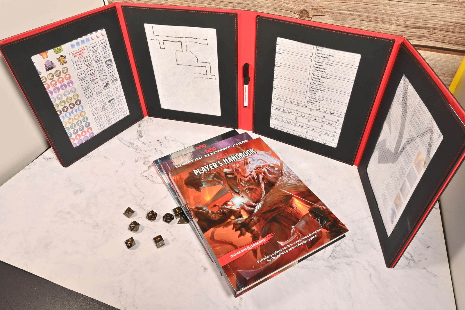Premium Dungeon Master’s Screen for Dungeons & Dragons | Ultra PRO ...