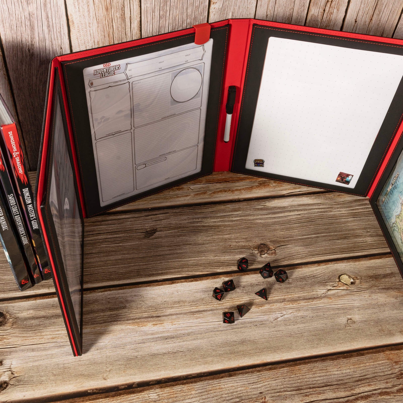Premium Dungeon Master’s Screen for Dungeons & Dragons | Ultra PRO ...