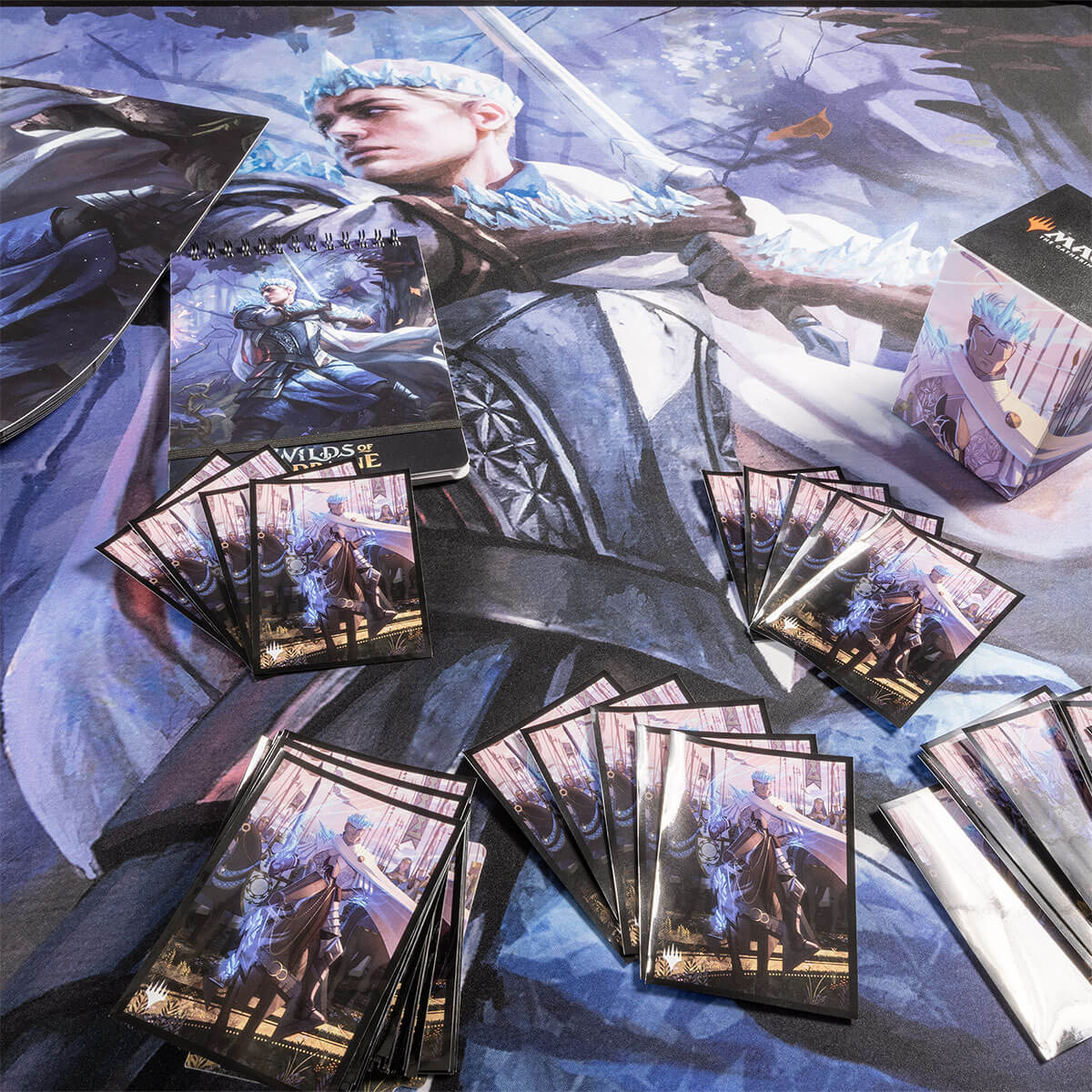 Wilds of Eldraine Will, Scion of Peace (Borderless) 100+ Deck Box for ...
