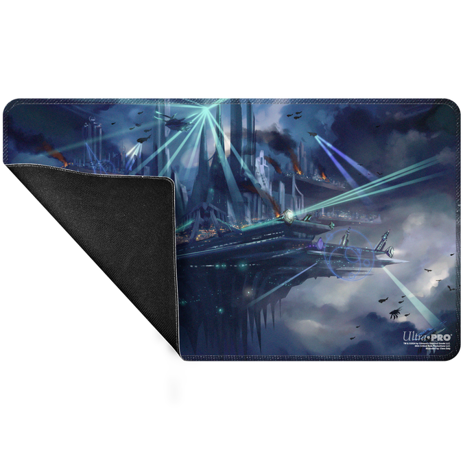 Critical Role Stitched Edge Playmat - The Flying City of Aeor – Ultra ...