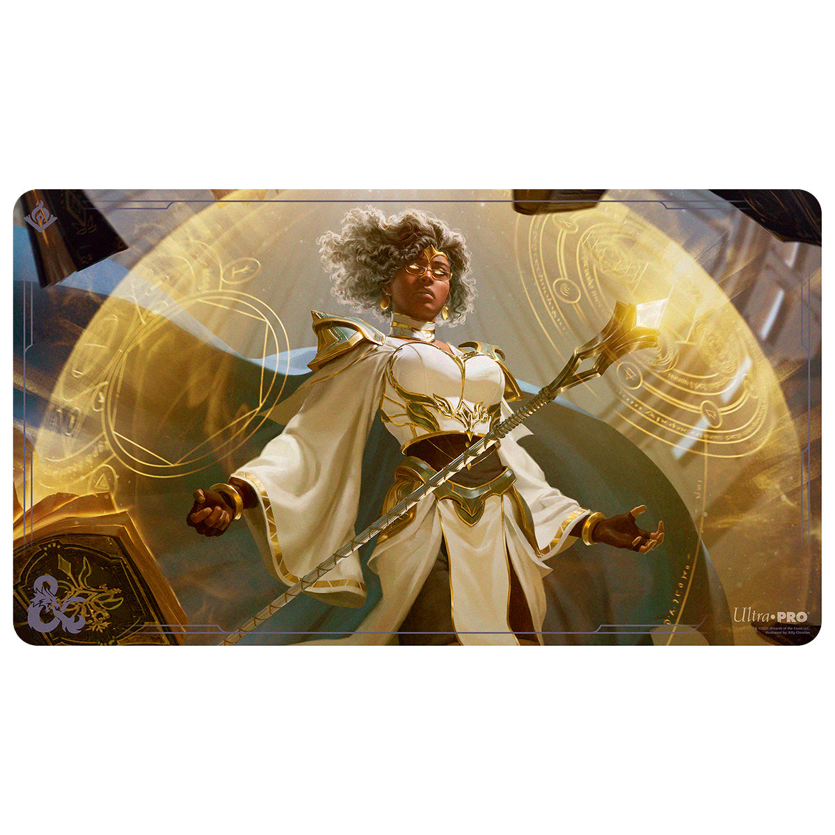 Dungeons & Dragons Wizard Class Playmat – Ultra PRO International