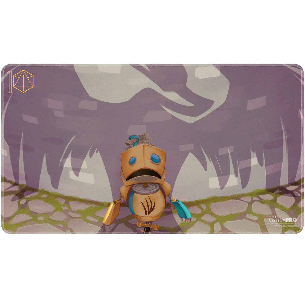 Critical Role Baddies - FCG Stitched Playmat for Tabletop Gaming ...