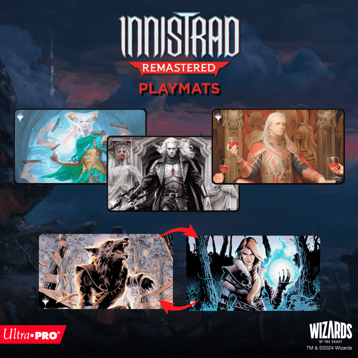 Innistrad Remastered Collection – Ultra PRO International