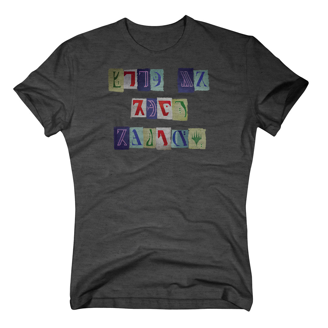 Murders at Karlov Manor Printed Graphic Tee - Ransom Note- Women’s T ...