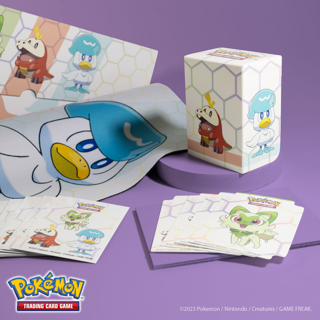 Paldea First Partner Holiday Accessory Bundle for Pokémon | Ultra PRO ...