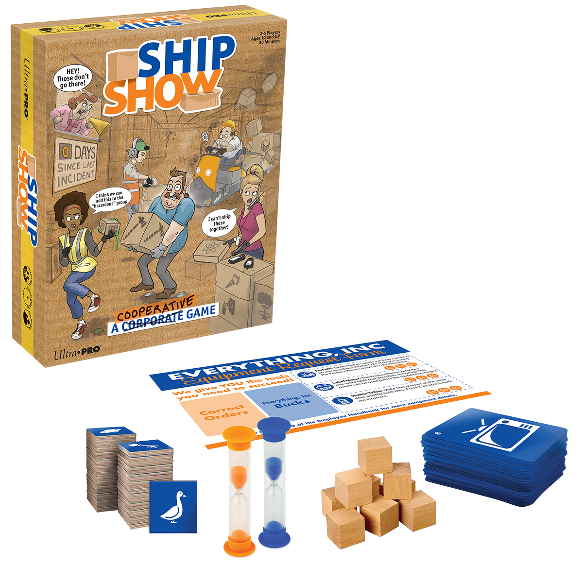 Ship Show Game | Ultra PRO International