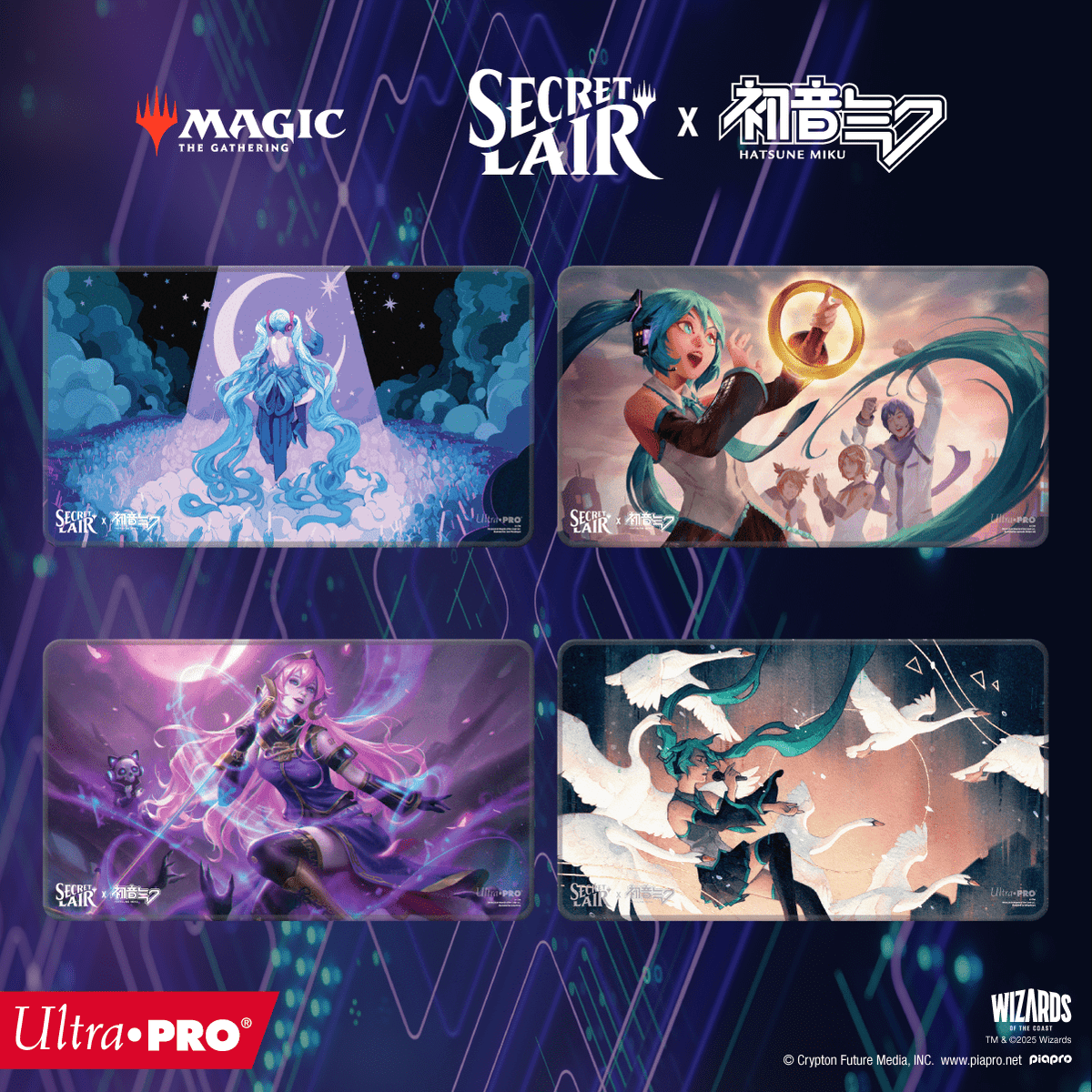 Hatsune Miku Secret Lair for Magic: The Gathering – Ultra PRO International