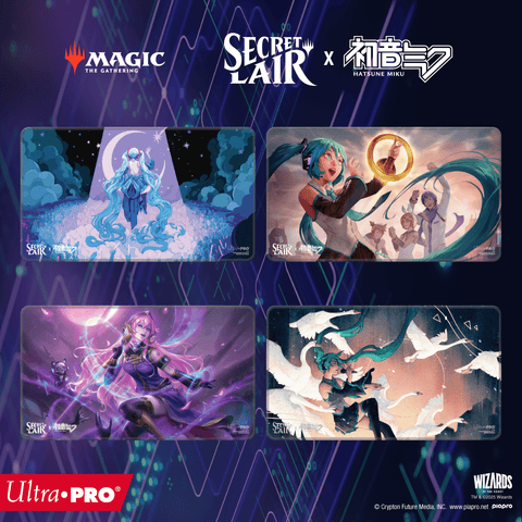 Hatsune Miku Secret Lair for Magic: The Gathering – Ultra PRO International