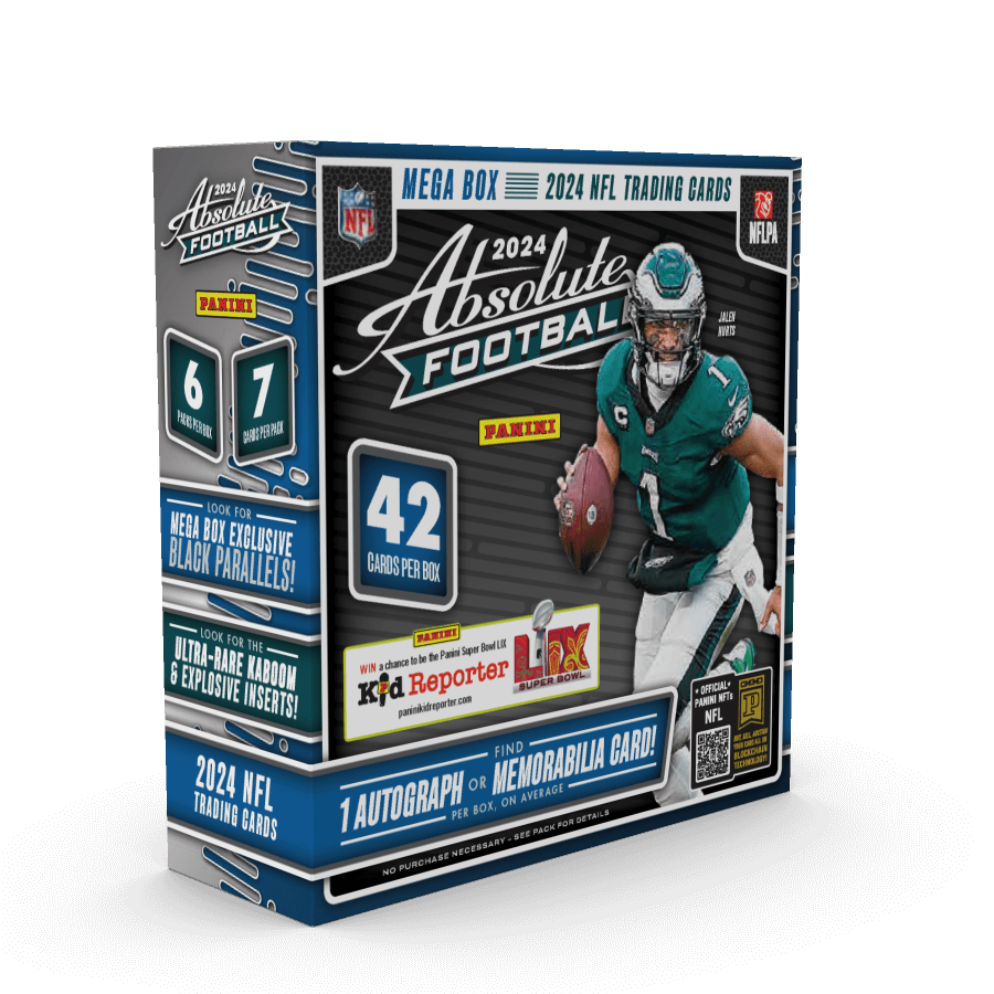 2024 Panini Absolute Football Mega Box – Ultra PRO International