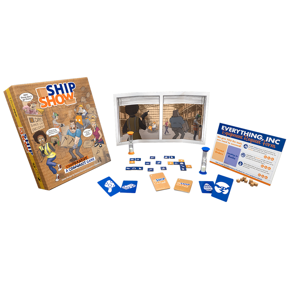 Ship Show Game | Ultra PRO International