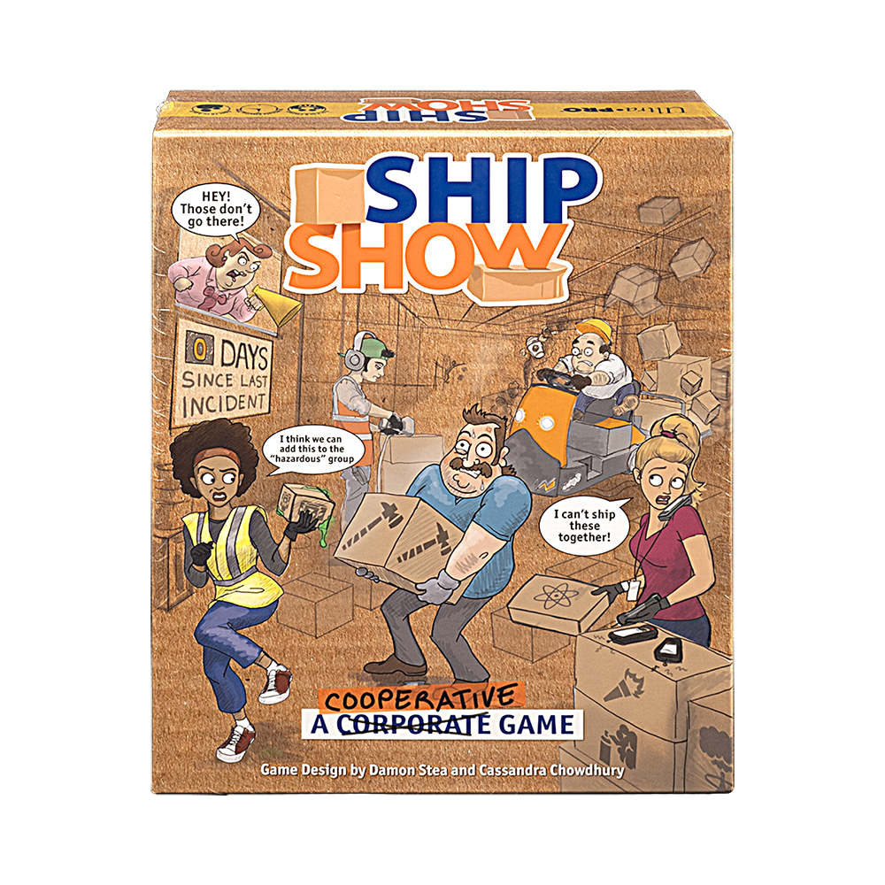 Ship Show Game | Ultra PRO International
