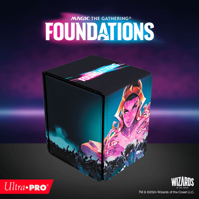 Foundations Alcove Flip Deck Box for Magic: The Gathering | Ultra PRO ...
